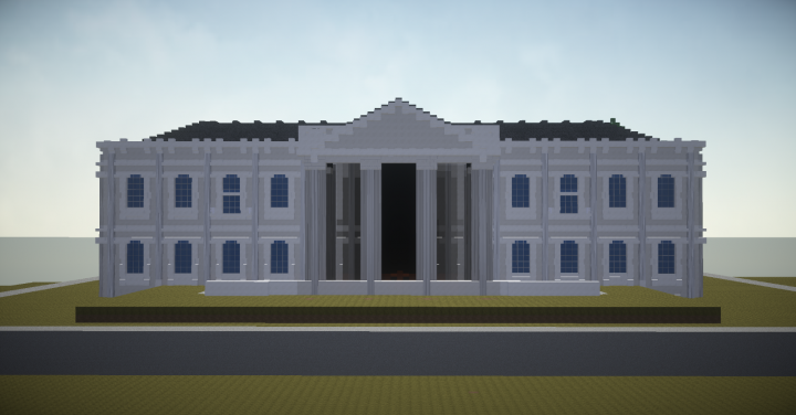 White House II | A Project on AMC Minecraft Map