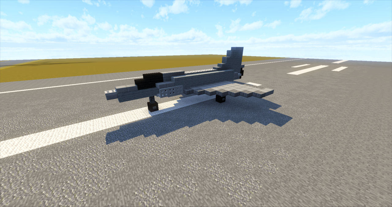Dassault Mirage 2000 [Re-Built] Minecraft Map