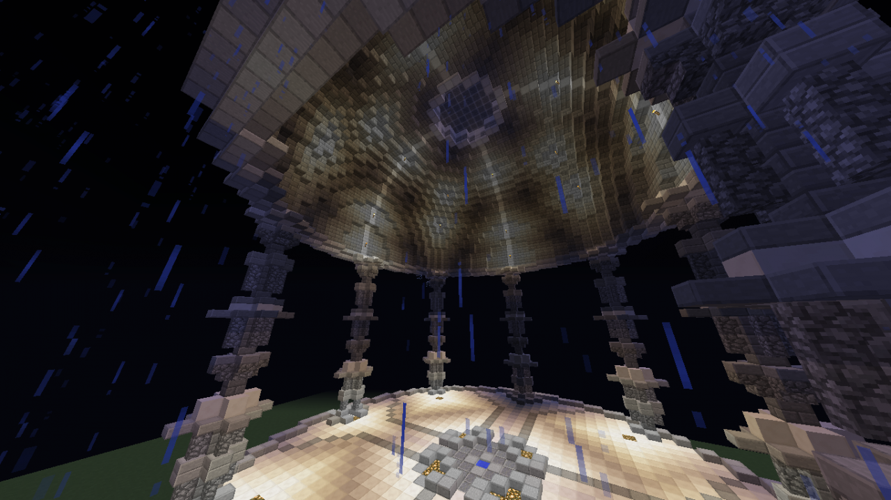 Mini spawn Minecraft Map