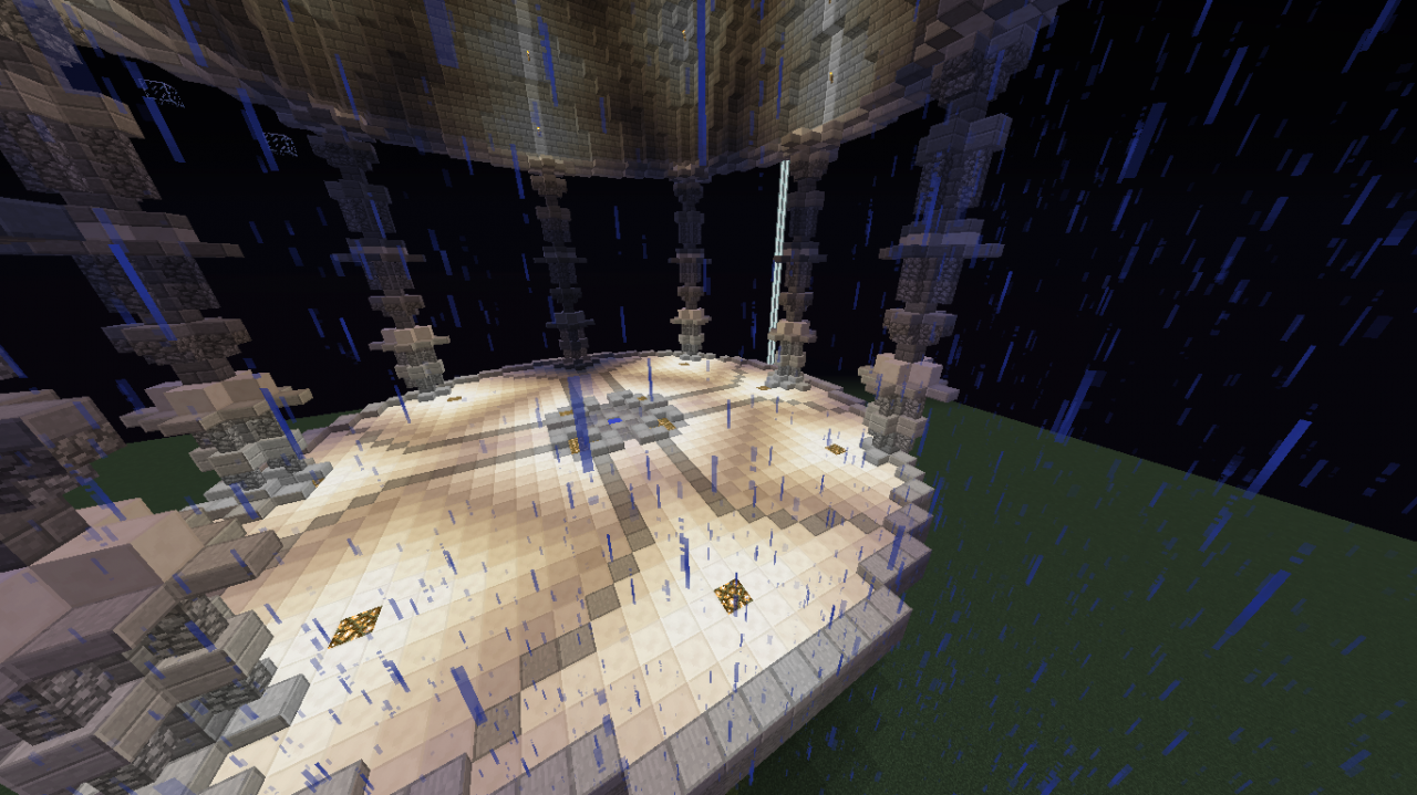 Mini spawn Minecraft Map
