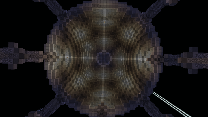 Mini spawn Minecraft Map