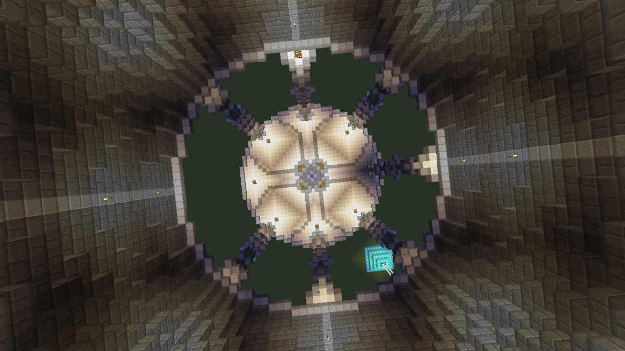 Mini spawn Minecraft Map