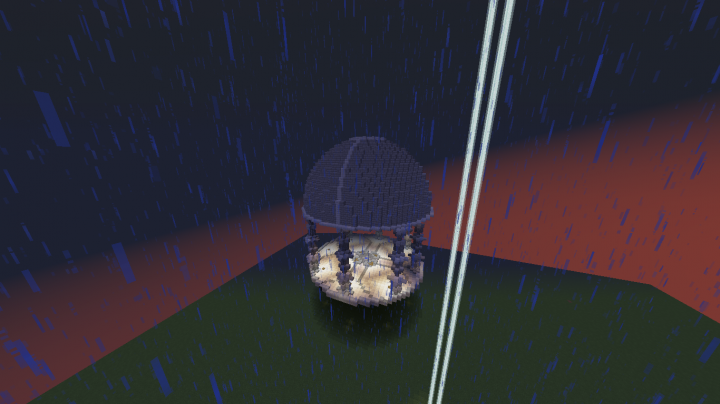 Mini spawn Minecraft Map