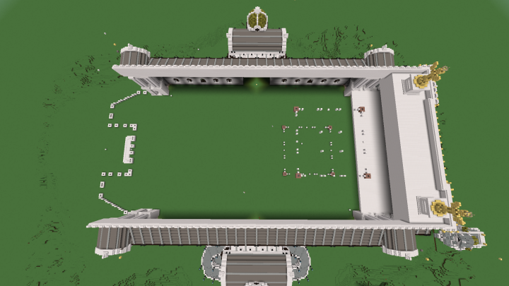 Palais Garnier - Paris Opera House Minecraft Map