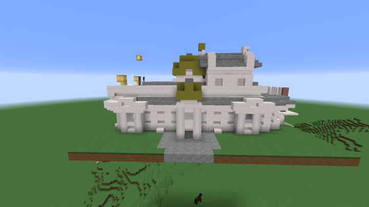 Palais Garnier - Paris Opera House Minecraft Map