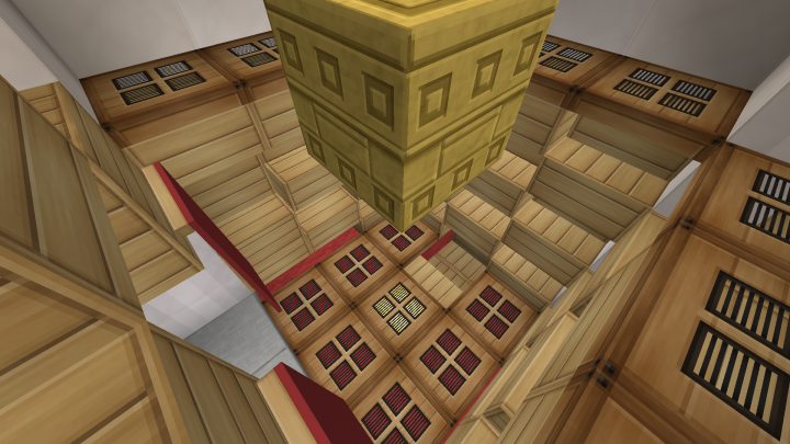 Palais Garnier - Paris Opera House Minecraft Map