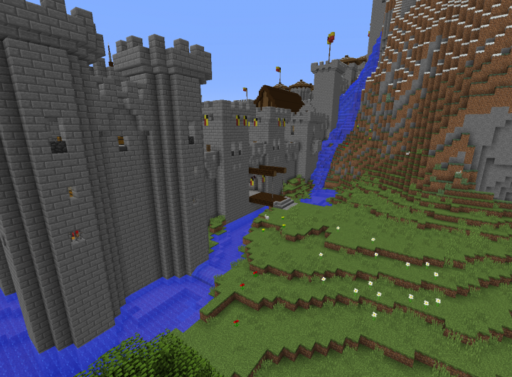 The seat of the World Minecraft Map