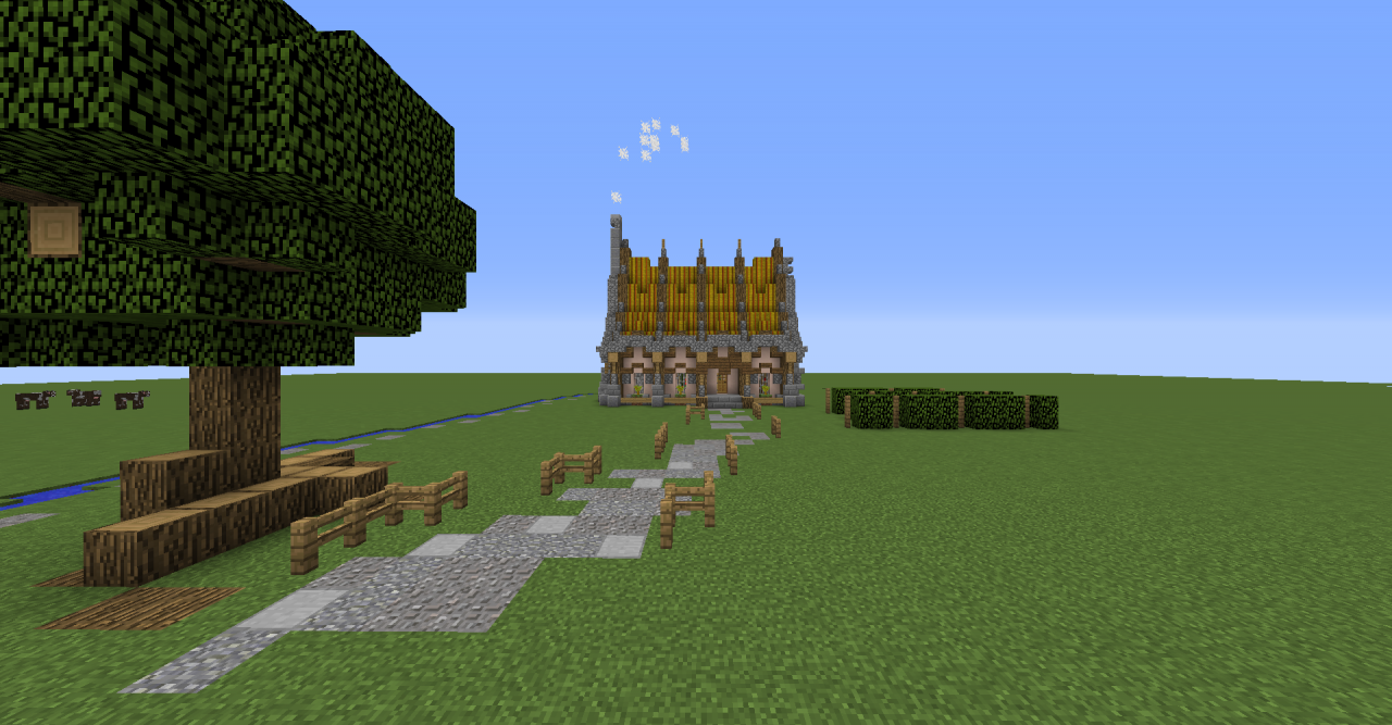 Small Cabin Minecraft Map