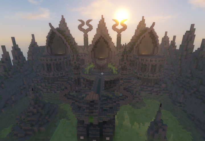 Toxic Wasteland (100x100 Lobby) Minecraft Map