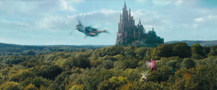 Disney -The Sleeping Beauty(Kingdom Maleficent Film) Minecraft Map