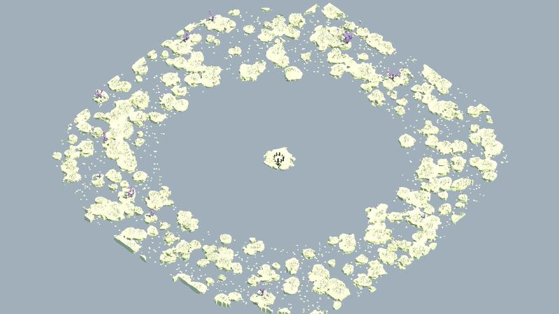 END SPAWN + AREA FIGHT ENDERDRAGON FOR THE SERVER Minecraft Map