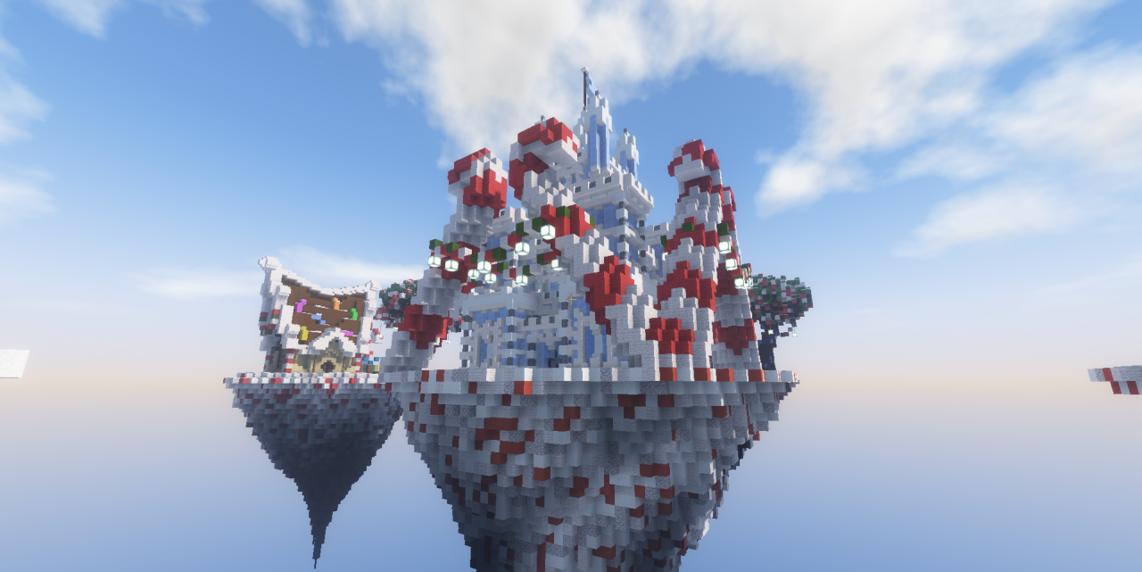 Team Eggwars map "Dulcis" Minecraft Map