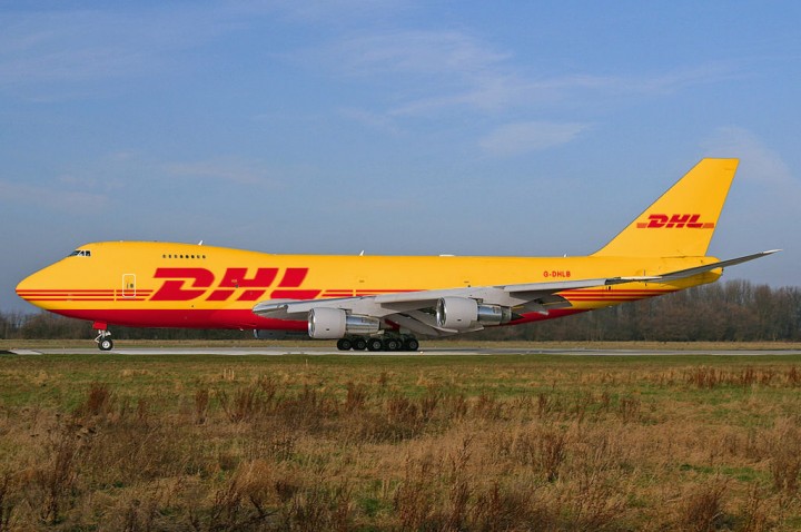 Boeing 747-400f Polar Air Cargo DHL freighter, Boeing 747-200 DHL and ...