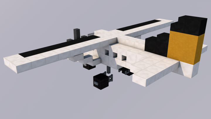 Cessna C208 "Grand Caravan" Minecraft Map