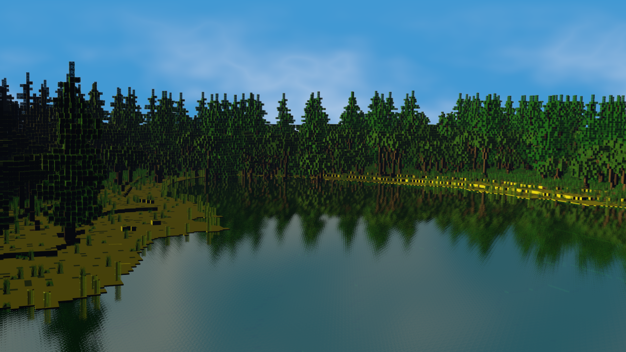 Worldpainter Map ( 7,5k x 15,8k ) Minecraft Map