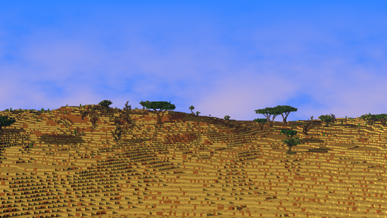 Worldpainter Map ( 7,5k x 15,8k ) Minecraft Map