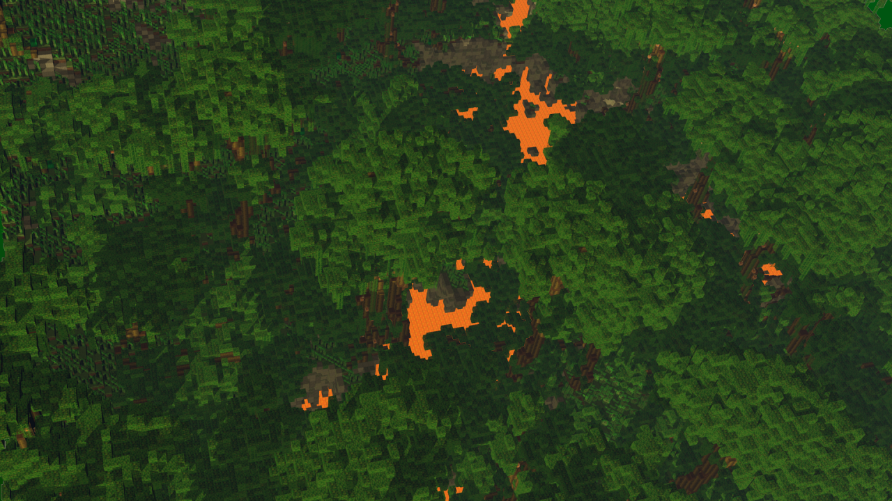 Worldpainter Map ( 7,5k x 15,8k ) Minecraft Map