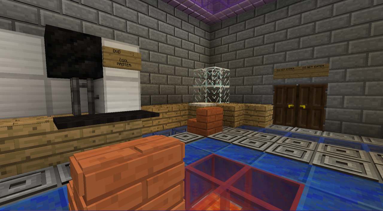 The Ender Lab Minecraft Map