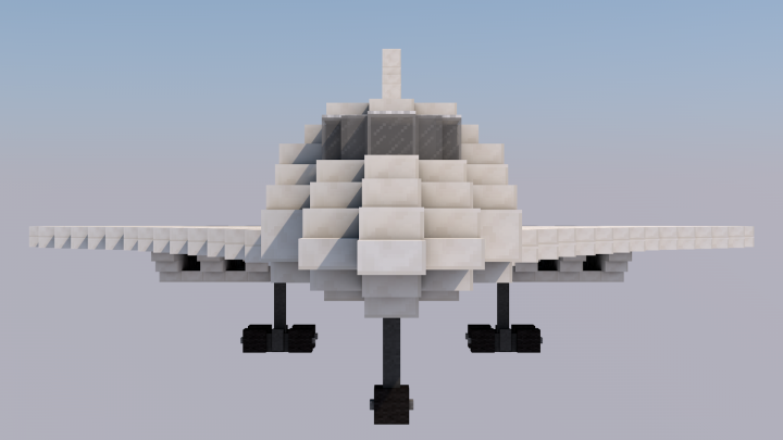 Concorde Minecraft Map