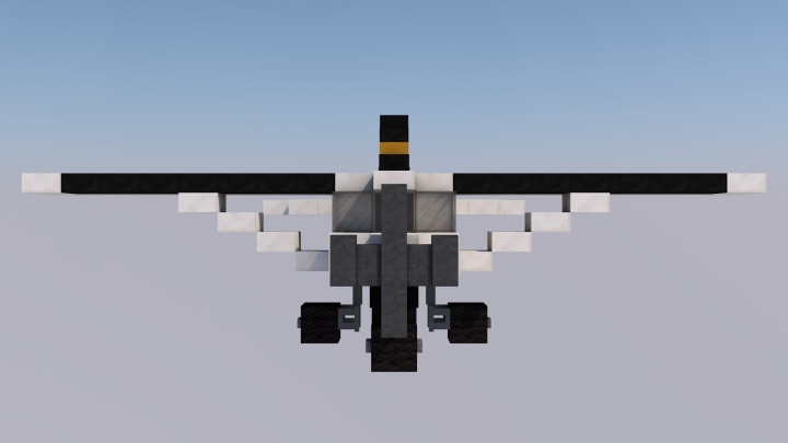 Cessna C208 "Grand Caravan" Minecraft Map