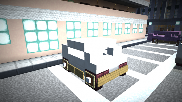 Compact car Minecraft Map