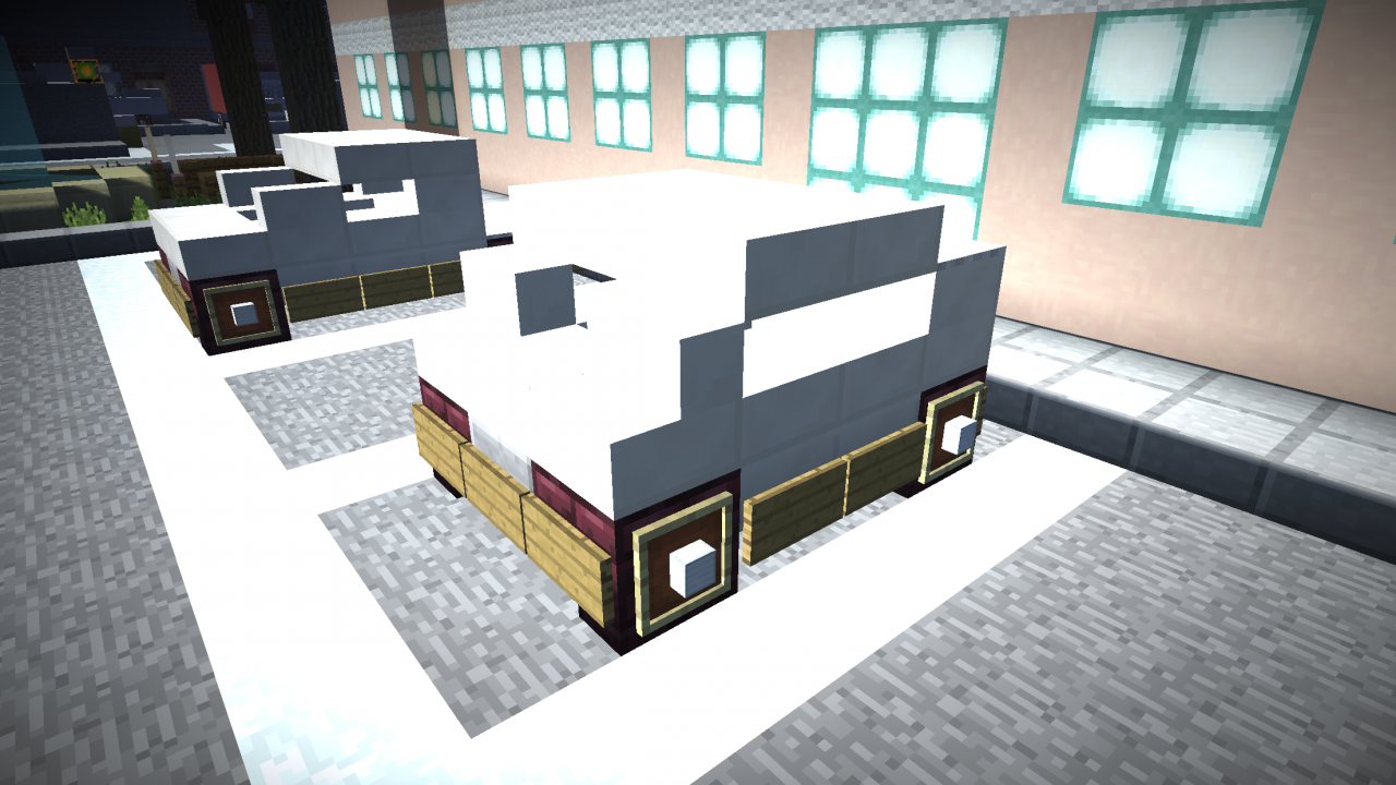 Compact car Minecraft Map