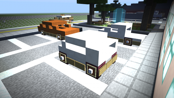 Compact car Minecraft Map