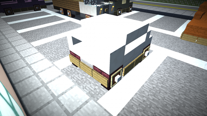 Compact car Minecraft Map