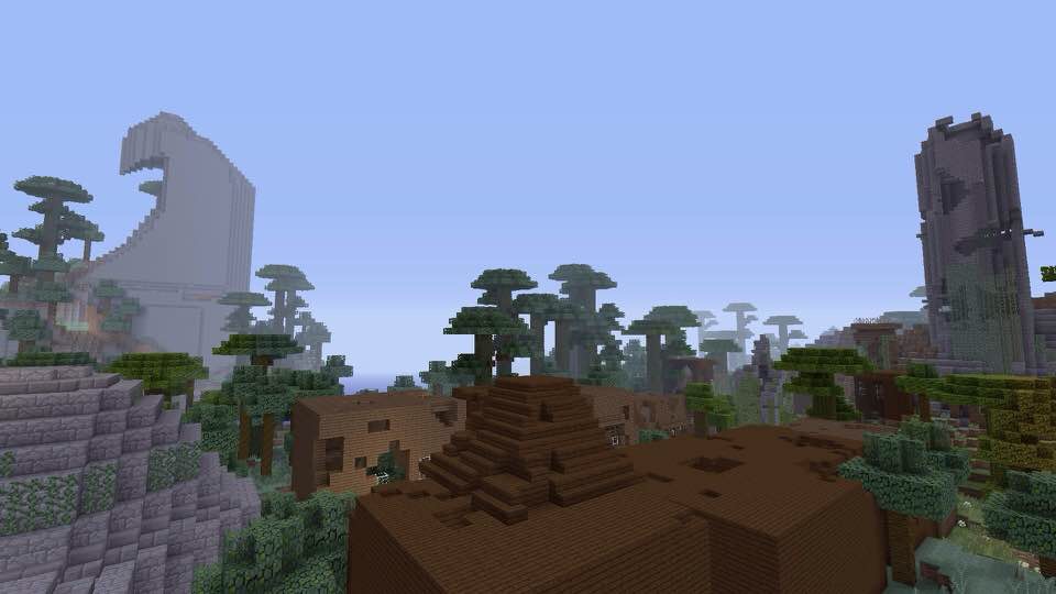 UNCHARTED 4 ADVENTURE MAP [PS4] Minecraft Project