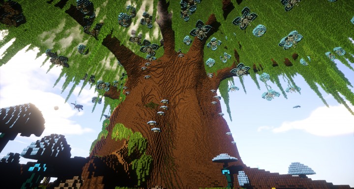Yggdrasil - The Worldtree Minecraft Map