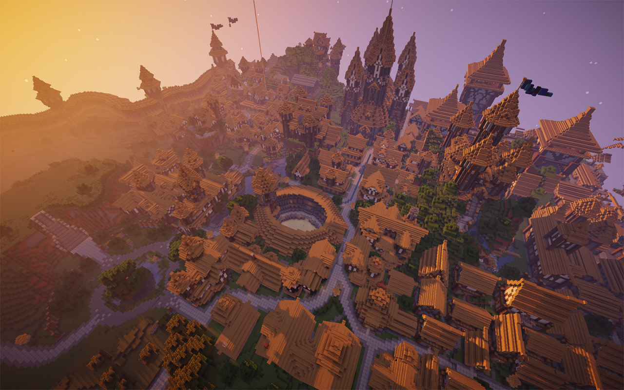 McSurvivalCraft [Survival] [Medieval] [Slimefun] [Economy] [Minigames ...