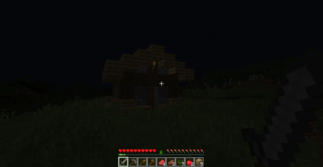 Blackout - A Minecraft Challenge - How Long Can You Survive? Minecraft Map