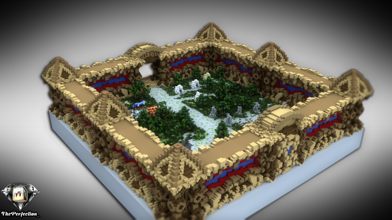 Spawn Faction Minecraft Map