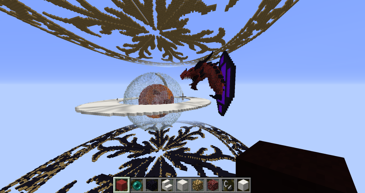 DragonForgeArena Minecraft Map