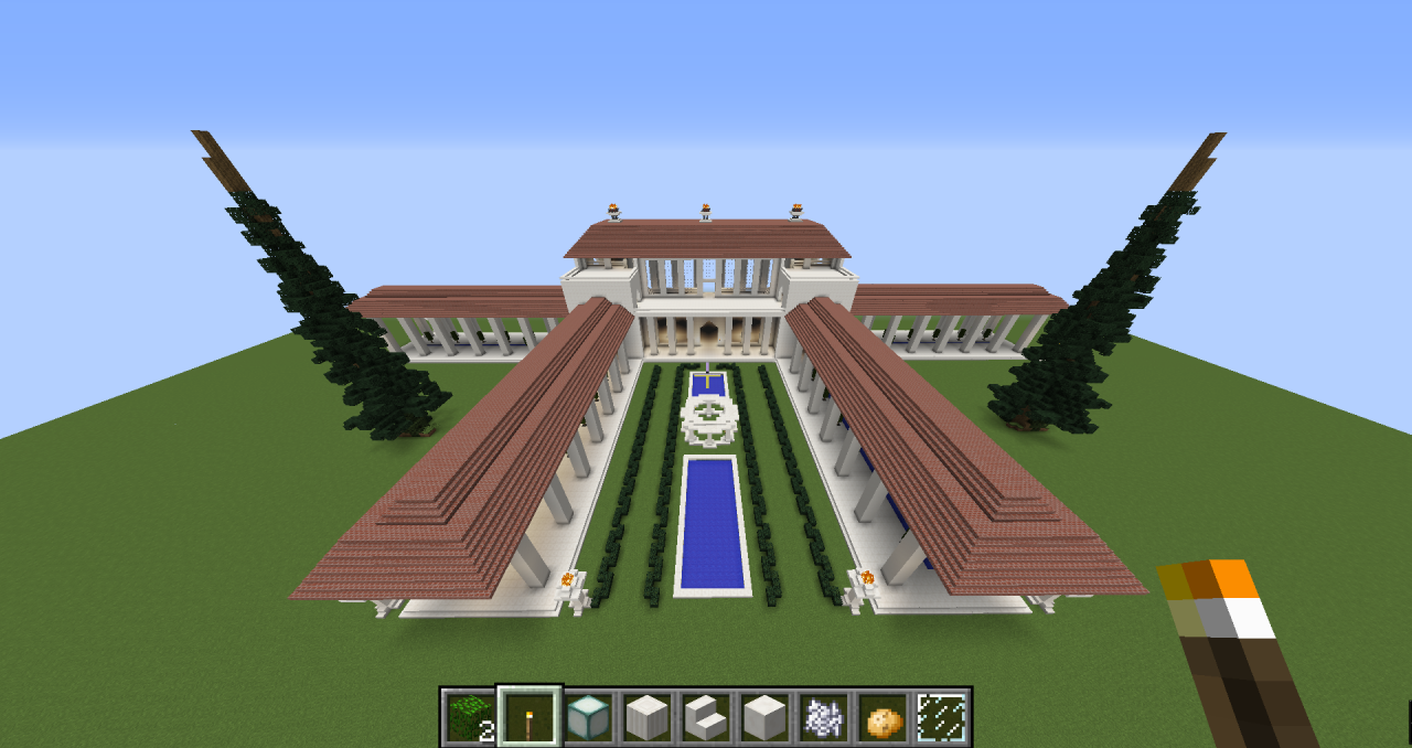 Roman House Minecraft Map