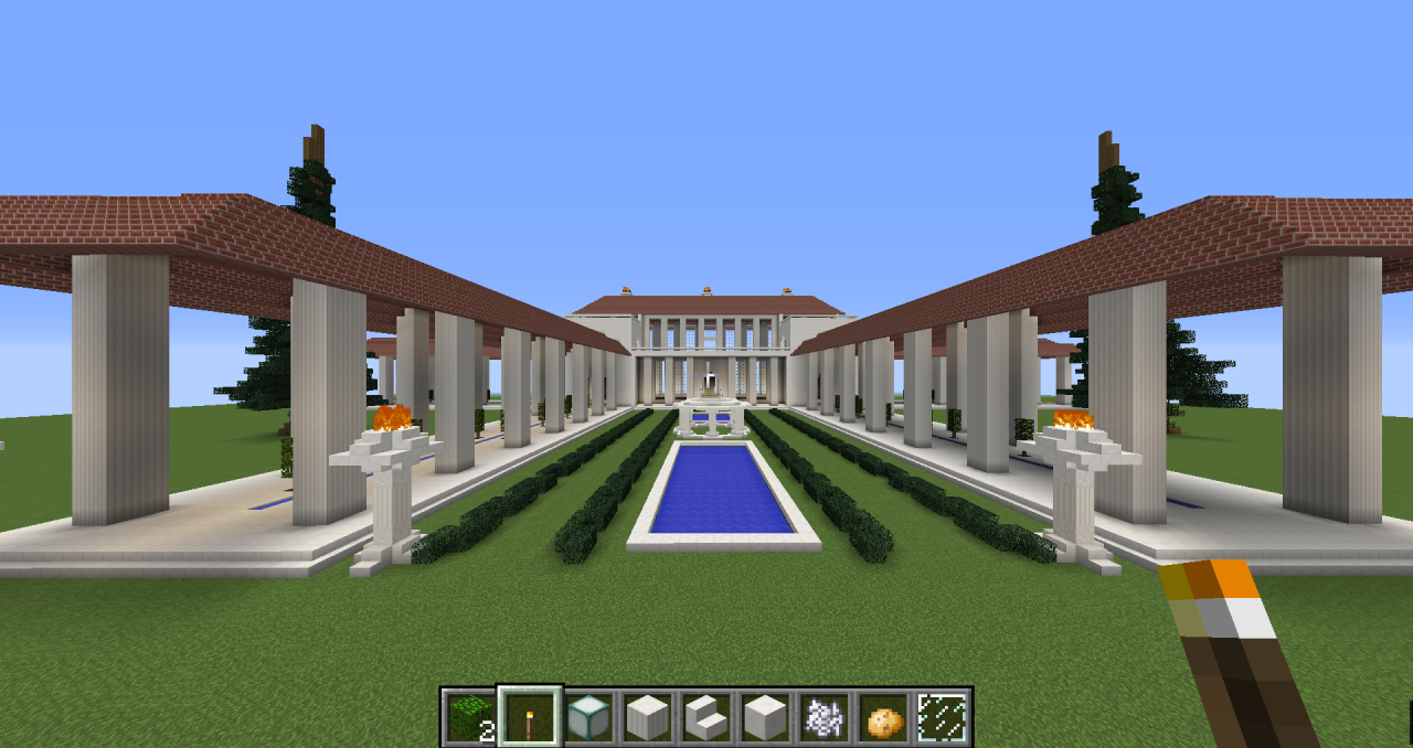 Roman House Minecraft Map