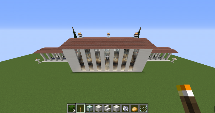 Roman House Minecraft Map
