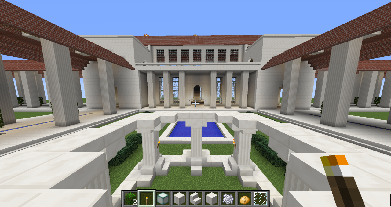 Roman House Minecraft Map