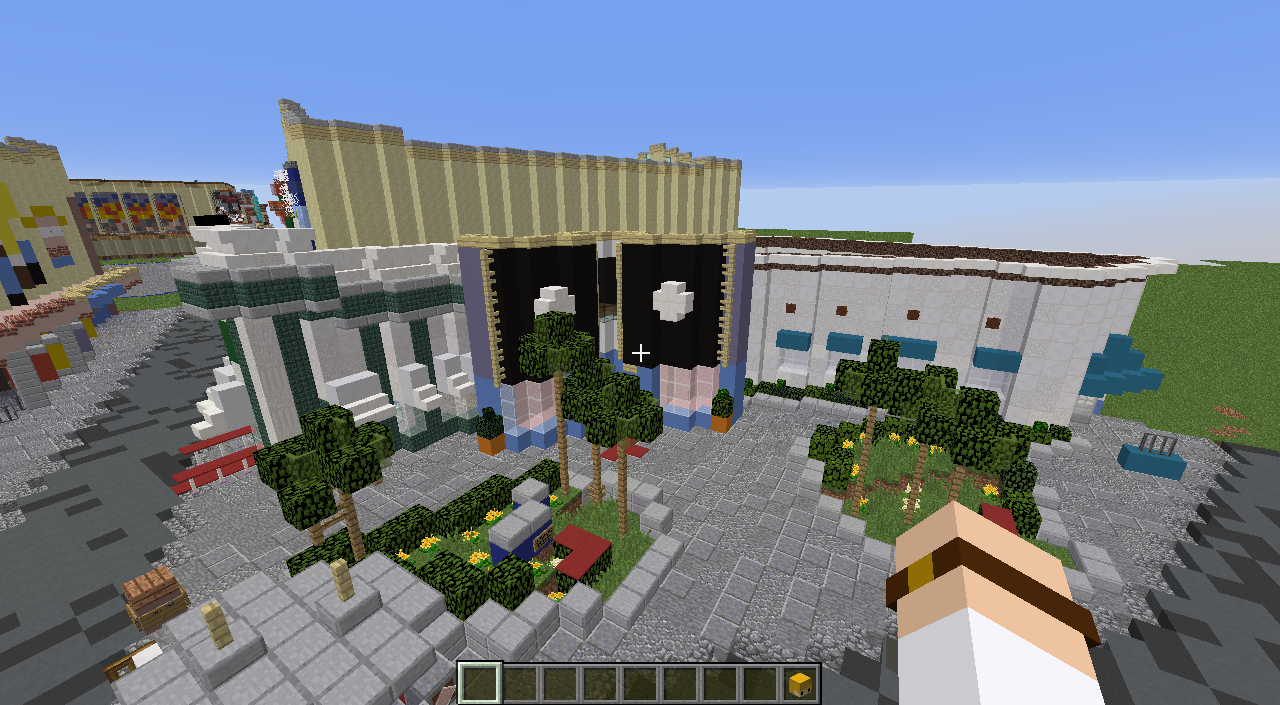 RetroStudios Minecraft Map