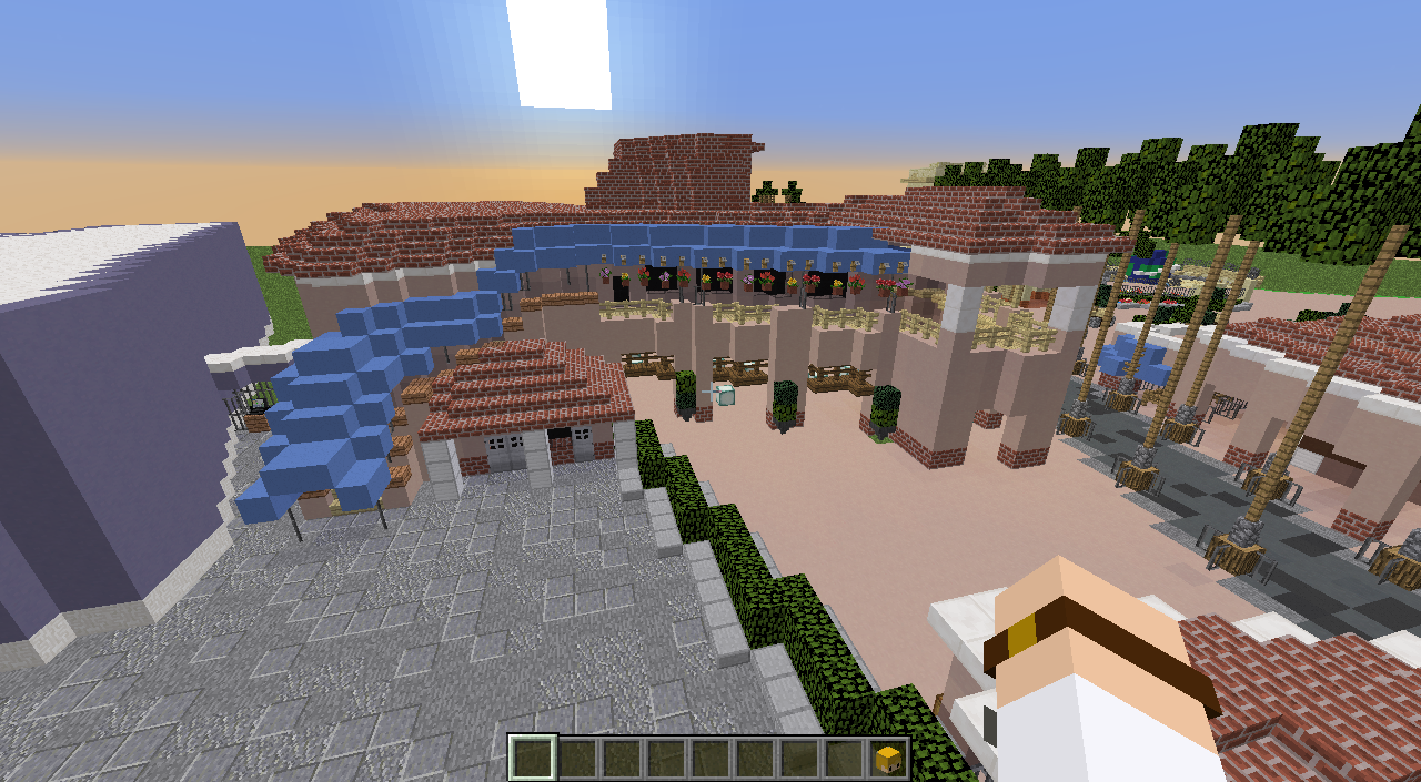 RetroStudios Minecraft Map