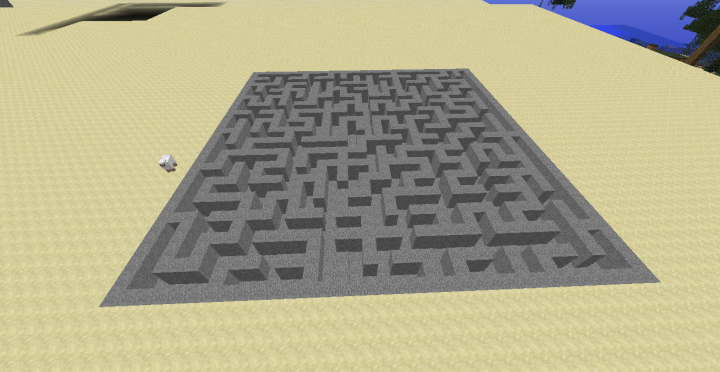 The Vortex Minecraft Map