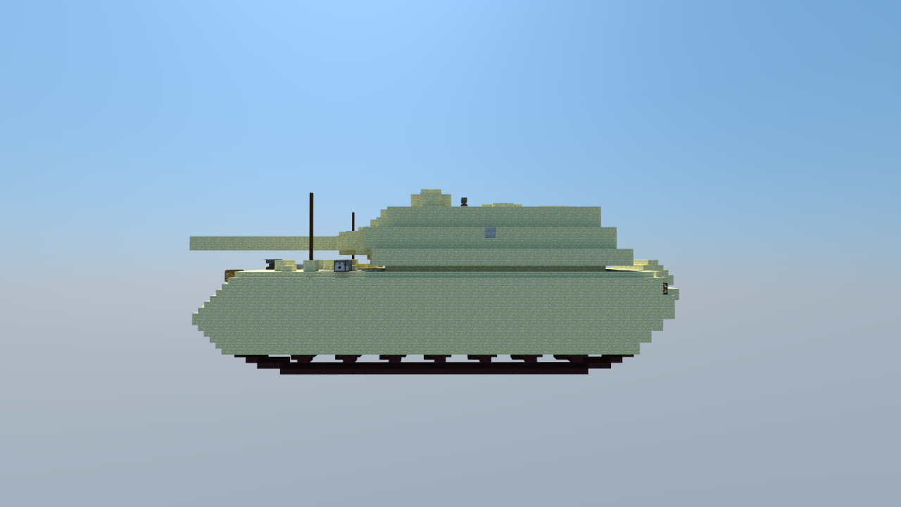 Panzerkampfwagen VIII Maus 4:1 Minecraft Map