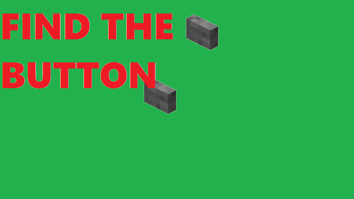 Find The Button! Minecraft Map