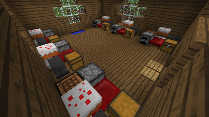 Trophy Hunt: Rooster Teeth Edition Minecraft Map