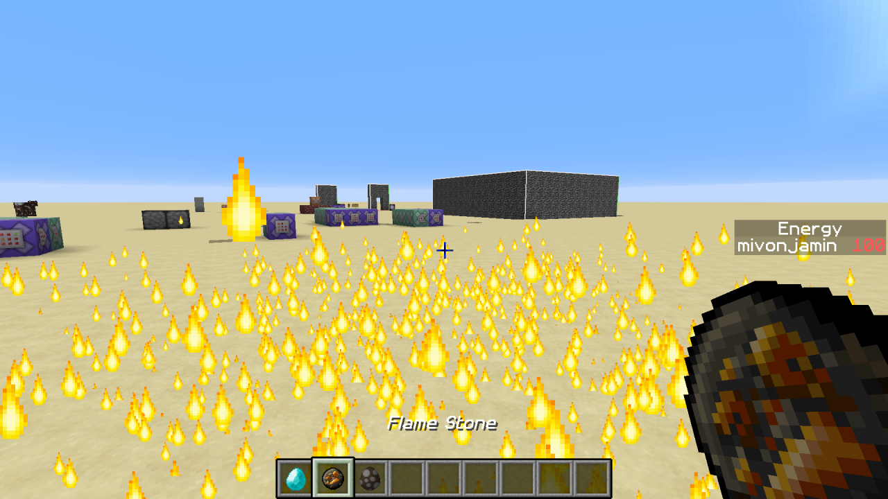 Vanilla mod: Elemental stones Minecraft Map