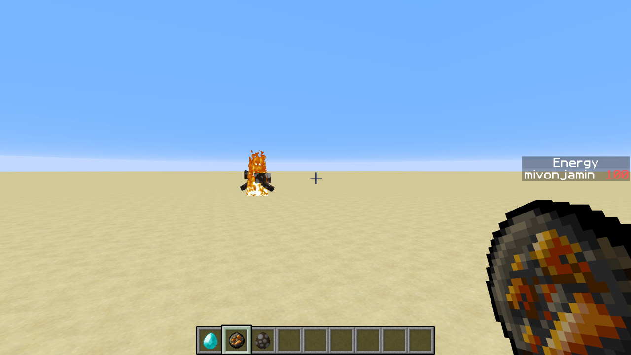 Vanilla mod: Elemental stones Minecraft Map