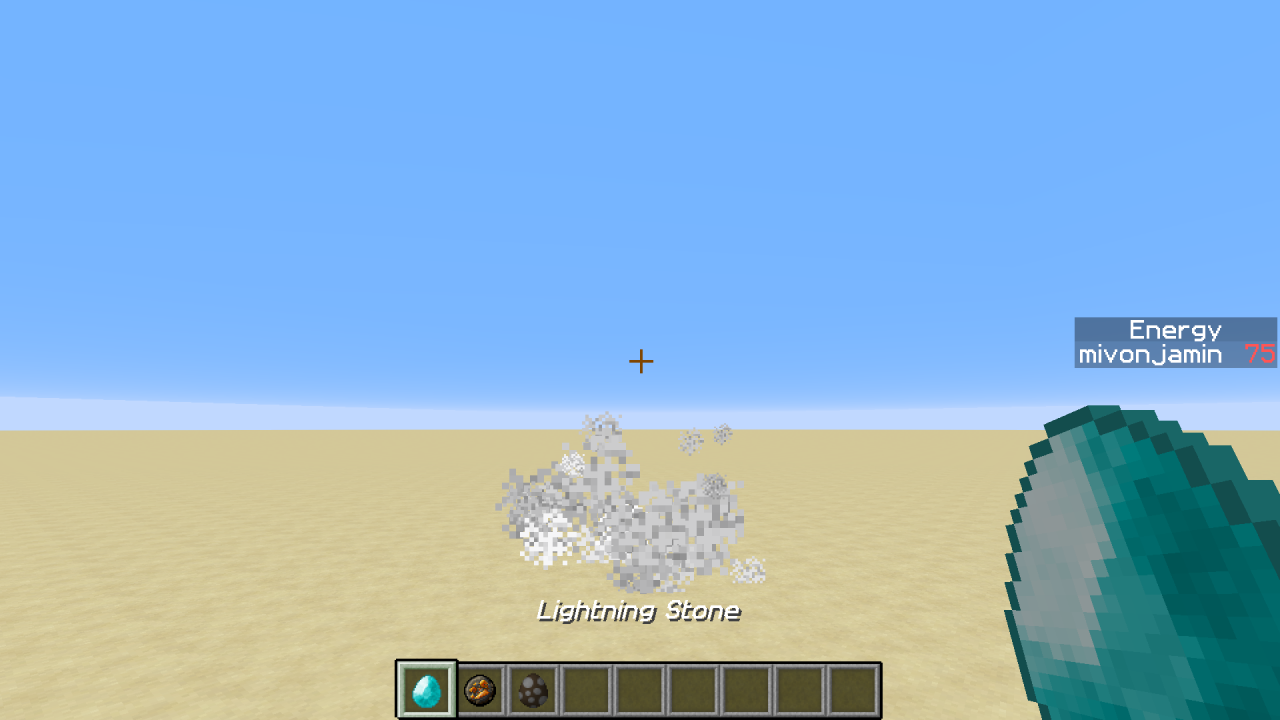 Vanilla mod: Elemental stones Minecraft Map