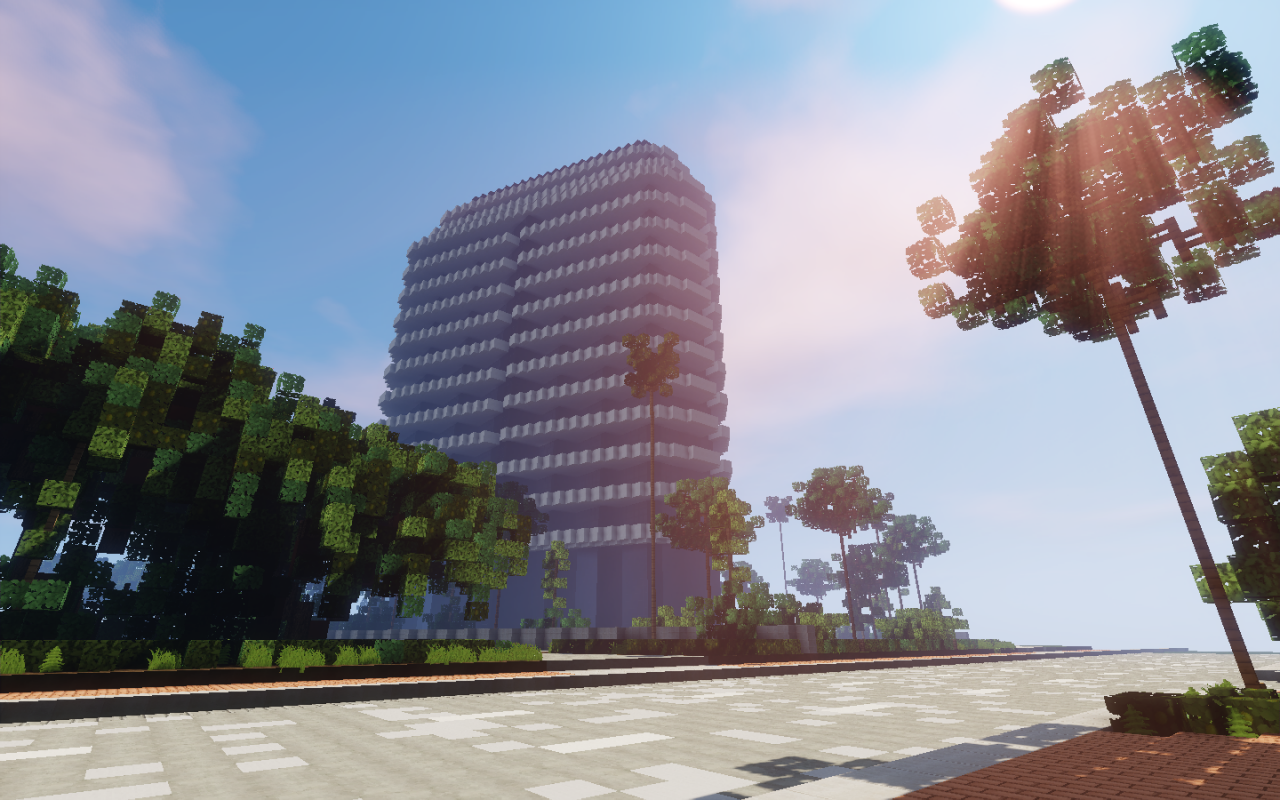 Faena House Minecraft Map