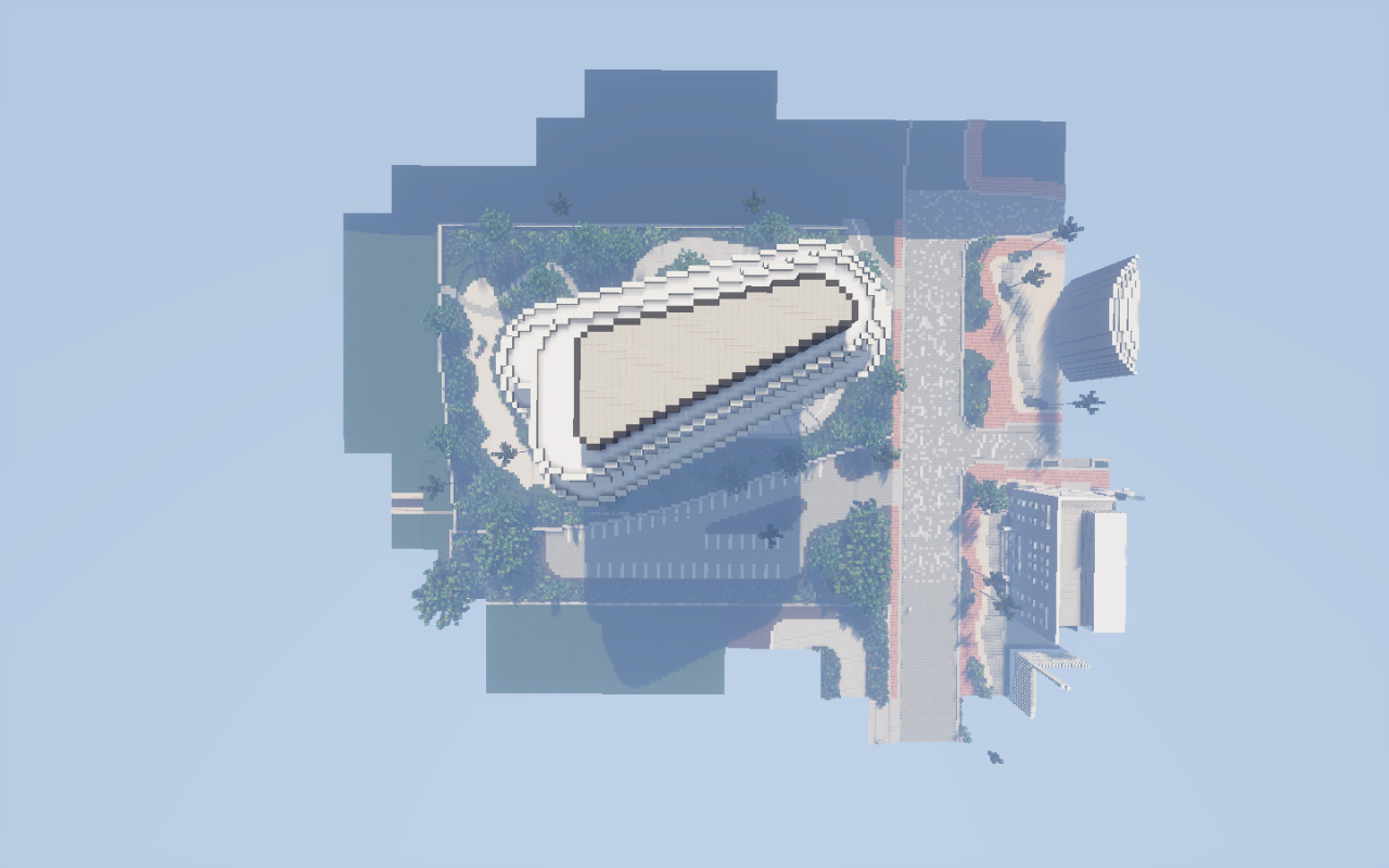 Faena House Minecraft Map