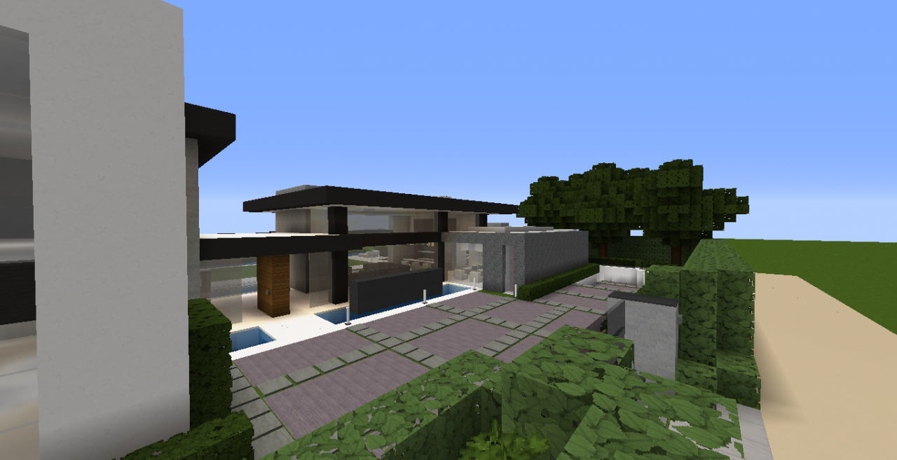 864 Stradella Road, LA Minecraft Map